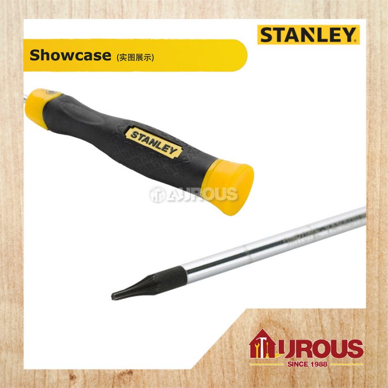Stanley Torx Head Screwdriver T5-T15 - Aurous | Tick Hong Hardware