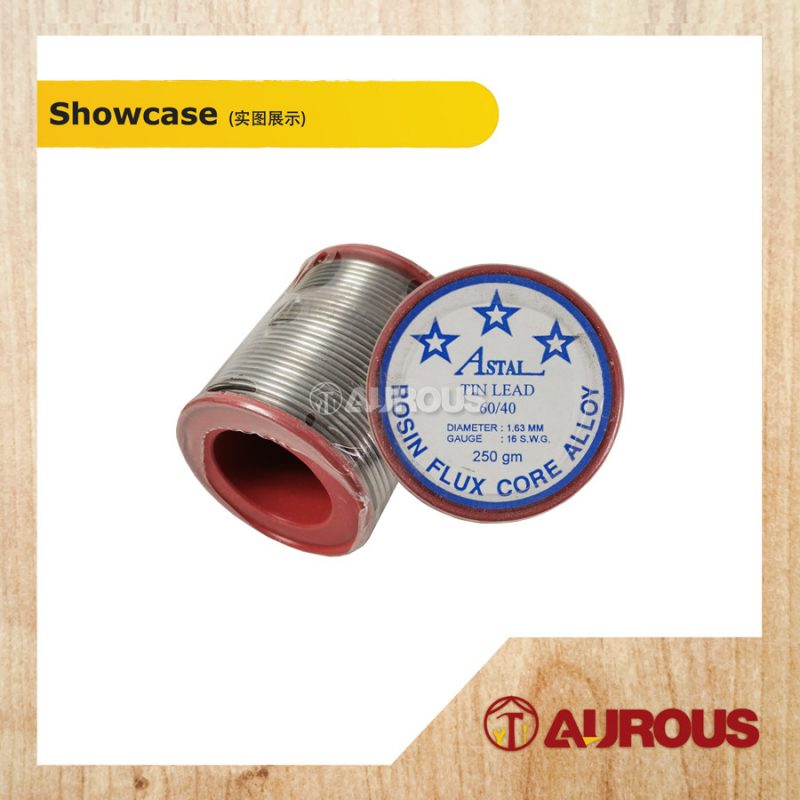 ASTAL TIN LEAD SOLDERING TUBE WIRE 0.8MM / 1.2MM / 1.6MM (60/40) (B ...