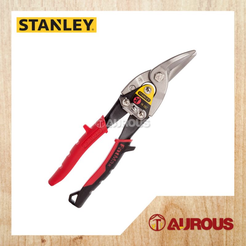 STANLEY FATMAX MAXSTEEL AVIATION SNIPS LEFT CURVE 254MM/10'' (14-562 ...