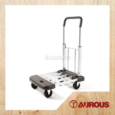 MULTIFUNCTIONAL FOLDABLE HAND TROLLEY EXTENDABLE TROLLEY HEAVY LOAD ...