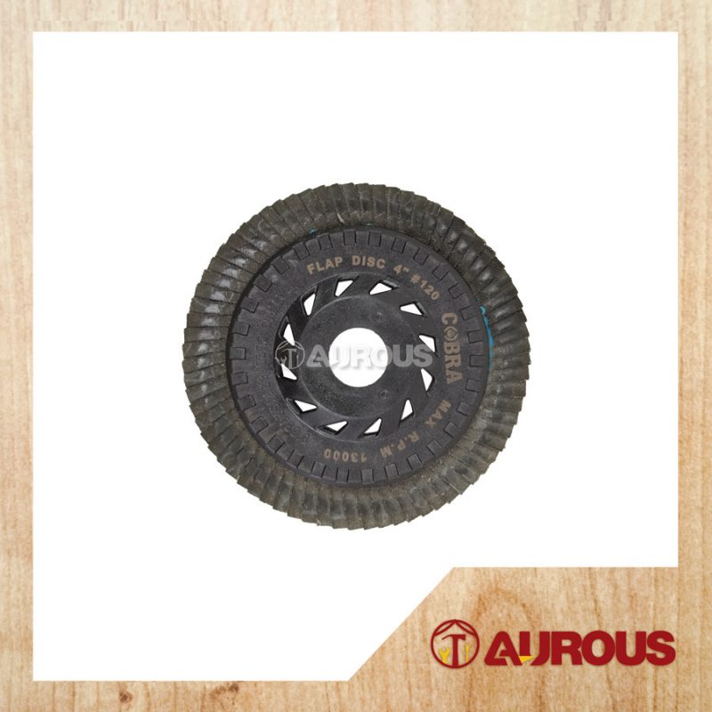 MAGIC SANDPAPER FLAP DISC 4'' (NO.60/80/100/120/180/240/320) - Aurous ...