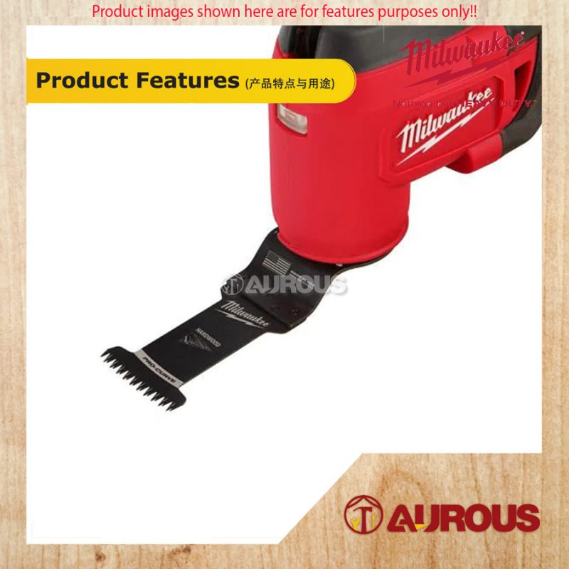 MILWAUKEE OPEN LOK ALL PURPOSE MULTI TOOL BLADE VARIETY PACK (3PCS) 49 ...