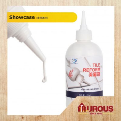 LKB TILE REFORM WATERPROOF GAP FILTER SEALANT GROUTING FIC TILING 280ML ...