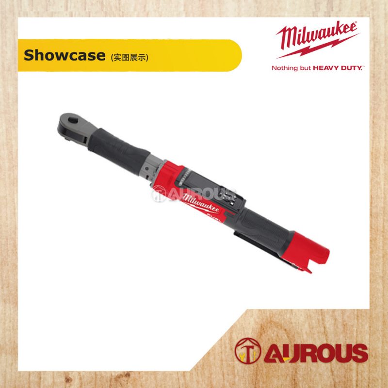 MILWAUKEE M12 FUEL 1/2'' ONE KEY SYSTEM DIGITAL TORQUE WRENCH (M12 ...