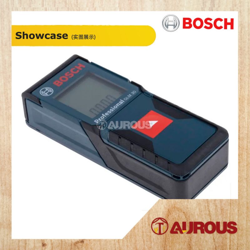BOSCH LASER MEASURE RANGEFINDER (GLM 30) - Aurous | Tick Hong Hardware