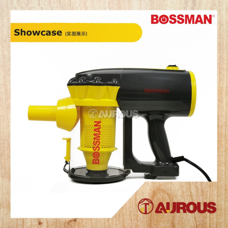BOSSMAN CORDED PORTABLE HAND-HELD DRY VACUUM CLEANER 600-800W (BVC 600 ...