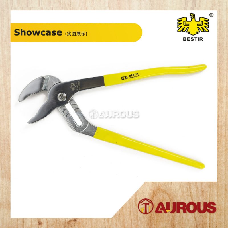 BESTIR MONKEY PLIER WATER PUMP PLIER GROOVE JOINT PLIER/TANG SENDI (10 ...