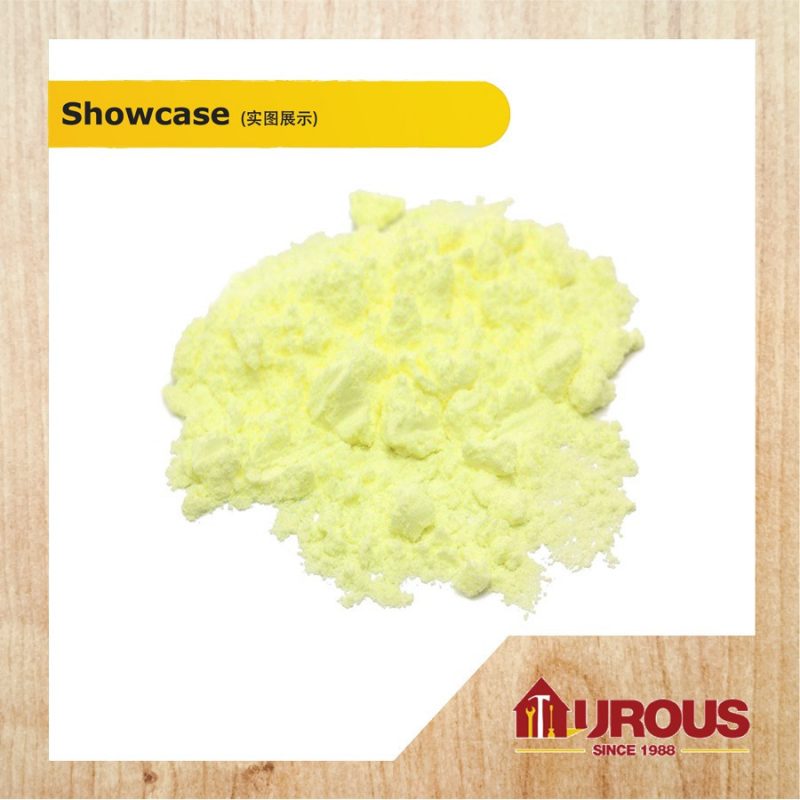 SULPHUR POWDER (SERBUK BELERANG) 99.9% 500G - Aurous | Tick Hong Hardware