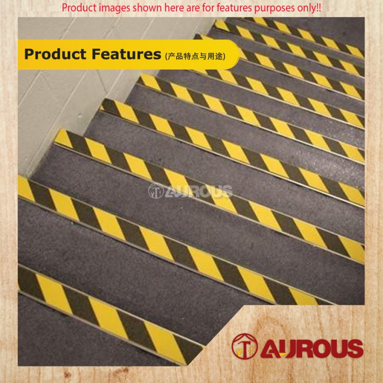HIGHPOWER SELF ADHESIVE ANTI SLIP FLOOR SAFETY TAPE STICKERS 5 METER ...