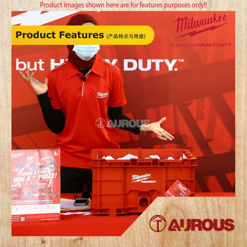 MILWAUKEE PACKOUT CRATE STORAGE BOX (48-22-8440) - Aurous | Tick Hong ...