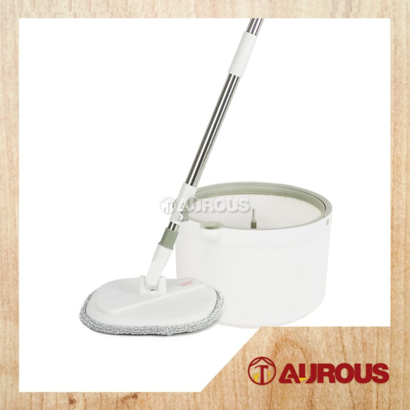 HANDS FREE LAZY DUST MOP SEWAGE SEPARATION CLEAN & DIRTY DESGIN NANO ...