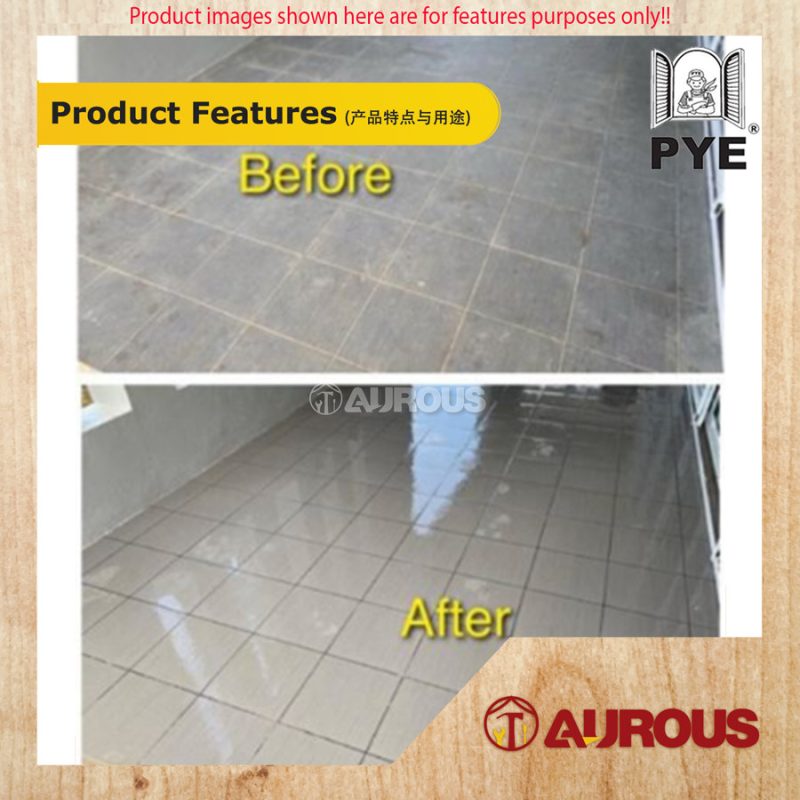 PYE CEM-CLEANER CEMENT STAIN REMOVER (118) - Aurous | Tick Hong Hardware