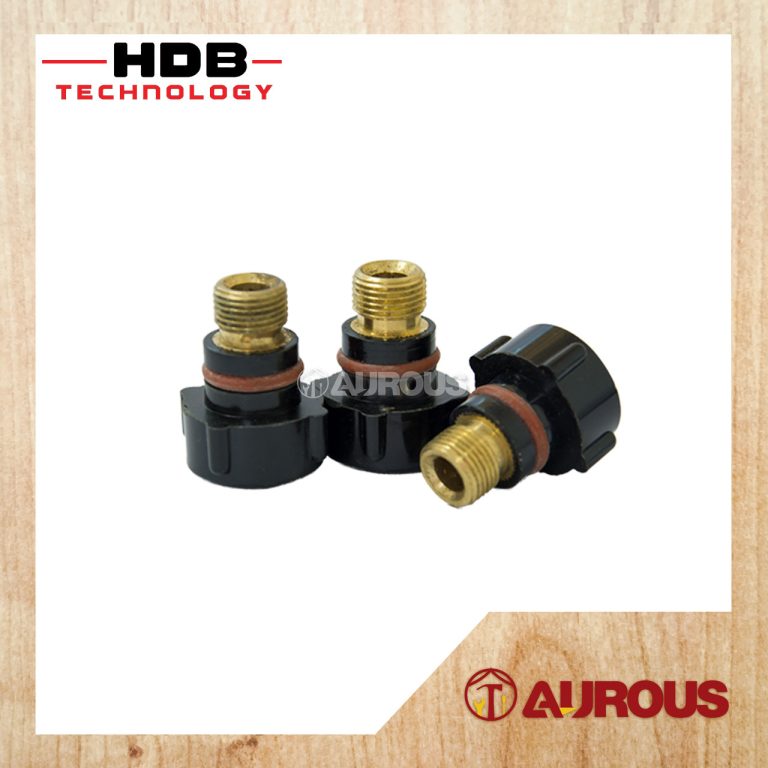 HDB TECHNOLOGY WELDING SHORT BACK CUP FOR TIG WP-17/18/26 P/N:57Y04 (1 ...