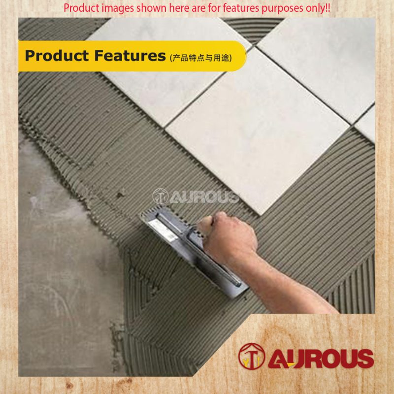 IRON PLASTER TROWEL 4 1/2" C/W SMALL TEETH - Aurous | Tick Hong Hardware