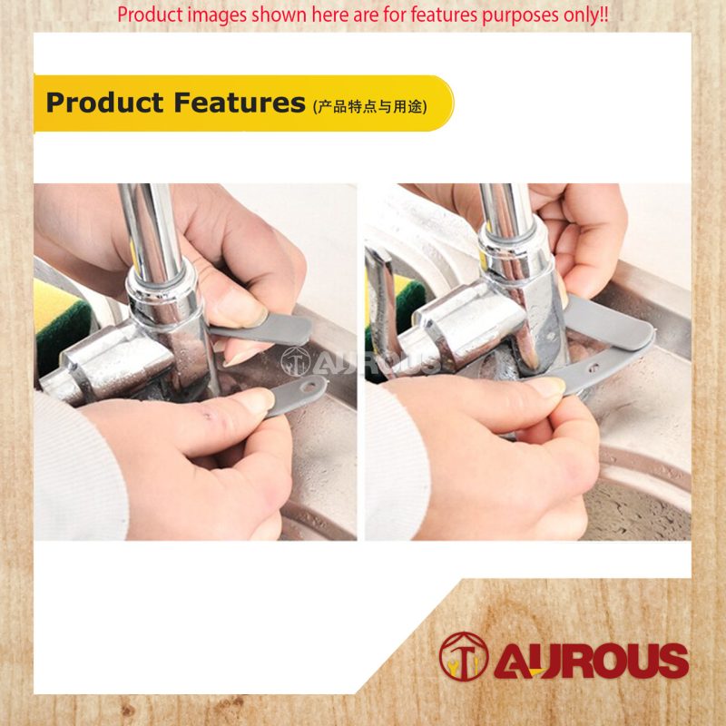 MULTIFUNCTION KITCHEN SINK DOUBLE LAYER DRAIN BASKET HANGING TAP HOLDER ...
