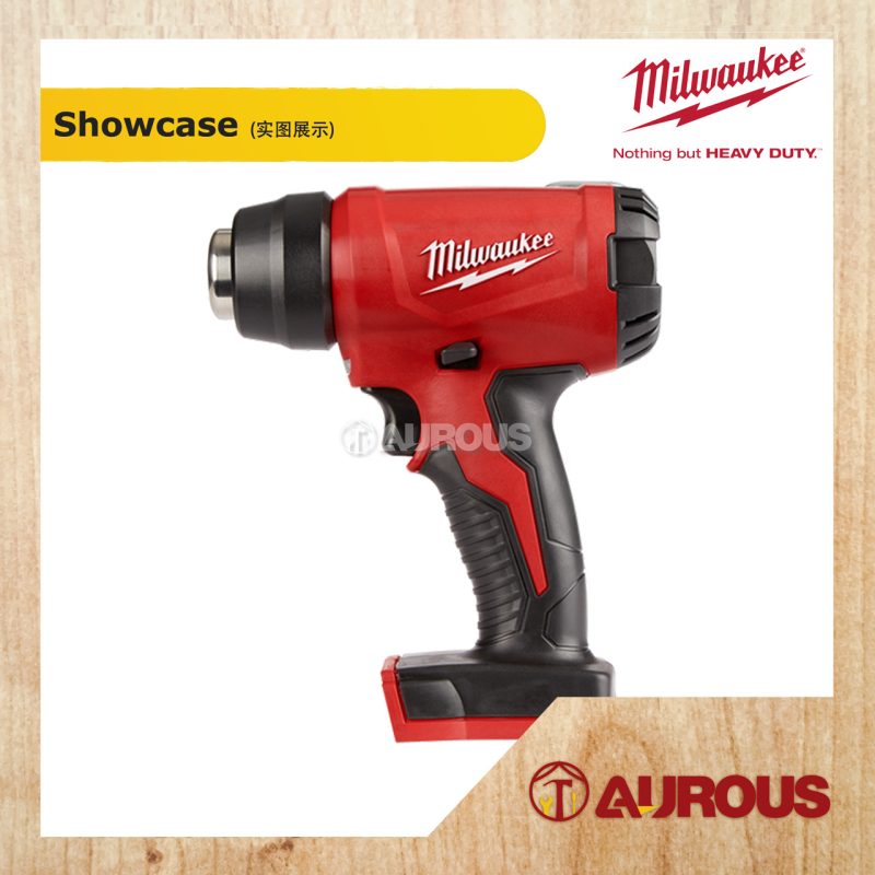 MILWAUKEE M18 COMPACT HEAT GUN M18 BHG-0 (BARE TOOL) - Aurous | Tick ...