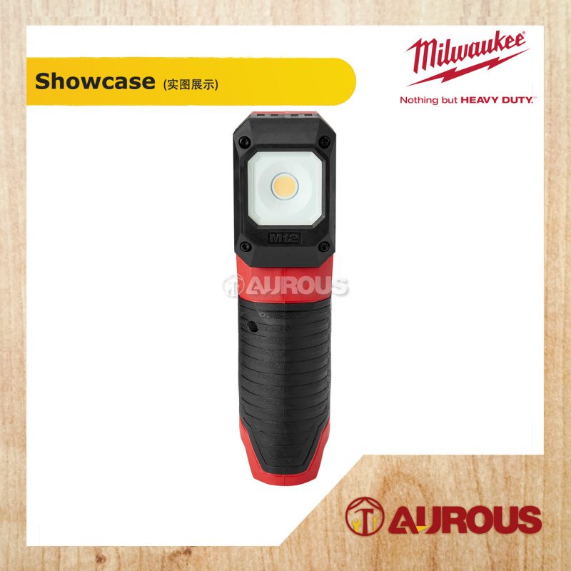 MILWAUKEE M12 PAINT AND DETAILING COLOR MATCH LIGHT M12 CML-0 (BARE ...