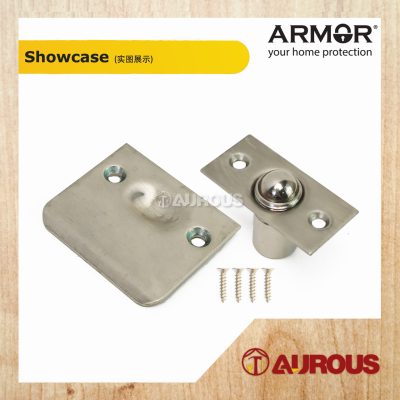 ARMOR STAINLESS STEEL SUS304 ROLLER BALL CATCH LOCK FOR HOUSE DOOR LOCK ...