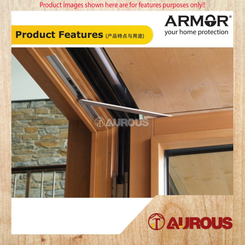 ARMOR CONCEALED DOOR CLOSER ADC-80 (MAX UP TO 50KG DOOR) - Aurous ...