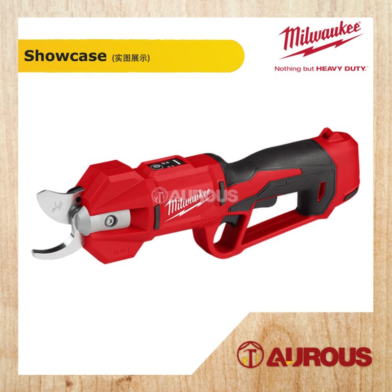 MILWAUKEE M12 BRUSHLESS PRUNING SHEARS M12 BLPRS-0 (BARE TOOL) - Aurous ...