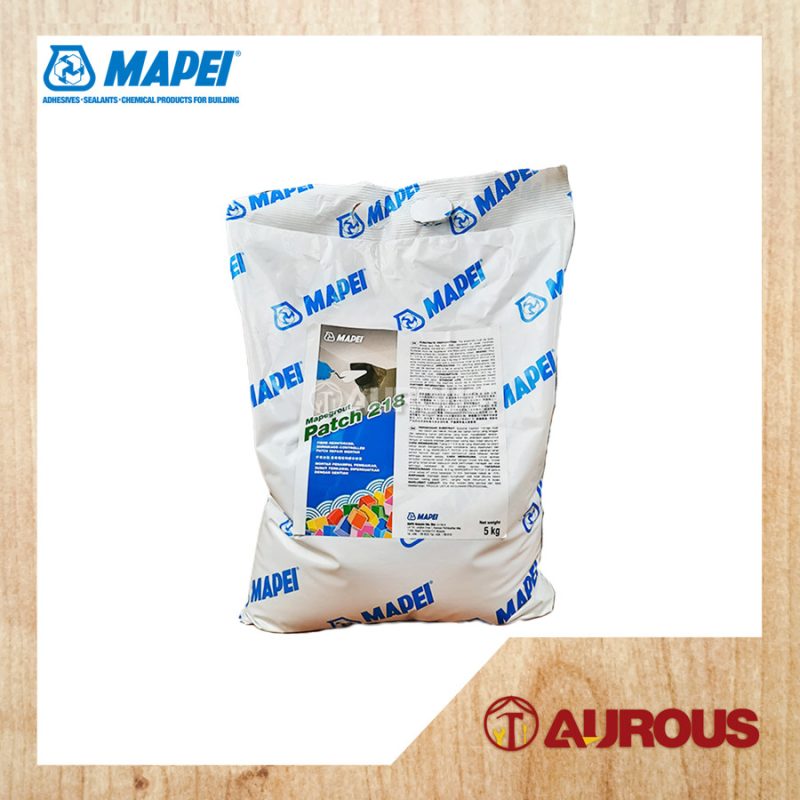 MAPEI MAPEGROUT PATCH 218 CEMENT SIMEN TAMPAL LUBANG 1KG/5KG [GREY ...