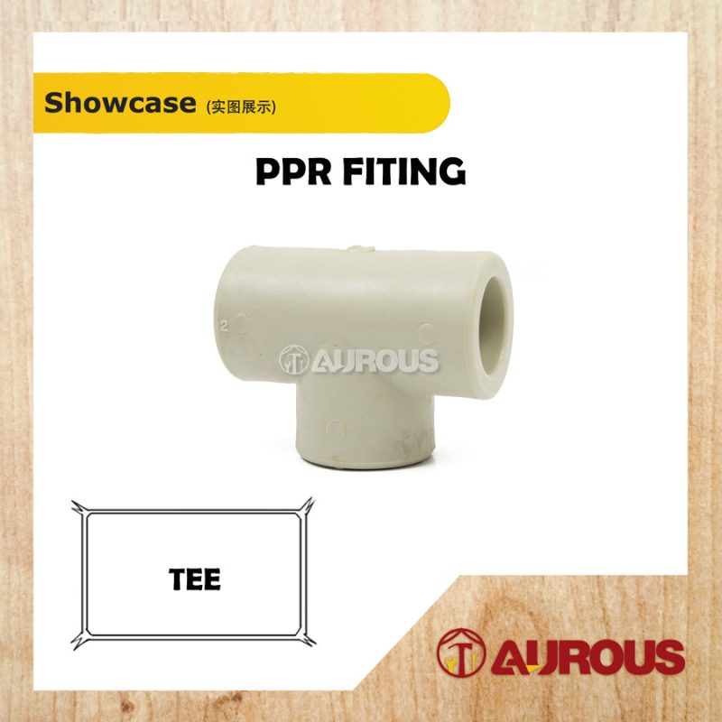 40MM / 50MM / 63MM PPR COUPLING PIPE FITTING (TEE | SOCKET | END CAP ...