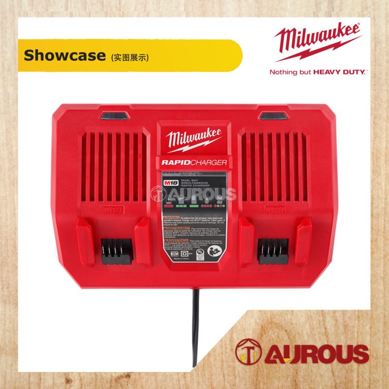 MILWAUKEE M18™ HIGH OUTPUT™ 12.0Ah REDLITHIUM™-ION DUAL BATTERY PACK ...