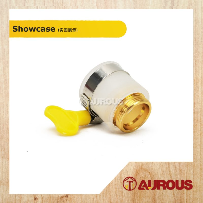 PVC RUBBER CONVERTER FAUCET ADAPTER WASHING MACHINE GARDEN TAP NOZZLE ...
