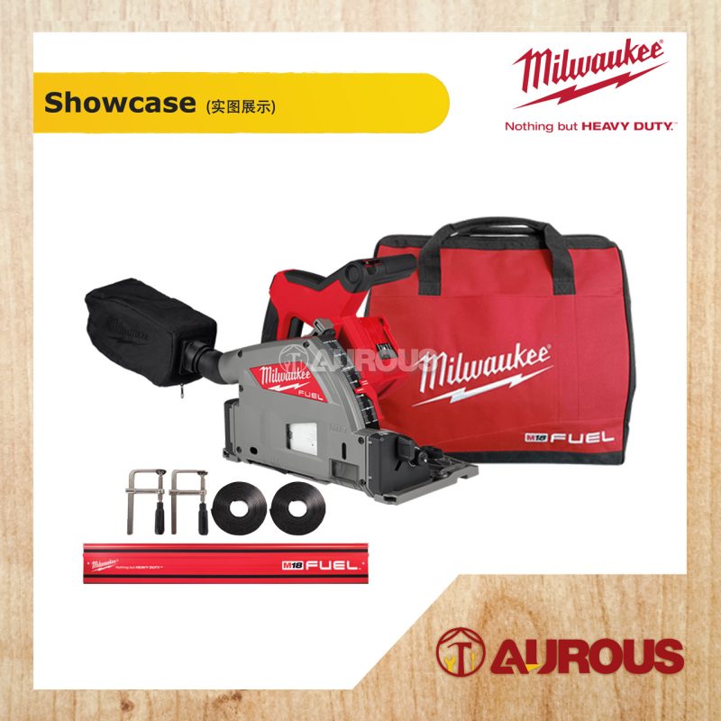 MILWAUKEE M18 FUEL 165MM TRACK SAW EXCLUSIVE PROMOTION (M18 FPS55-0B0 ...