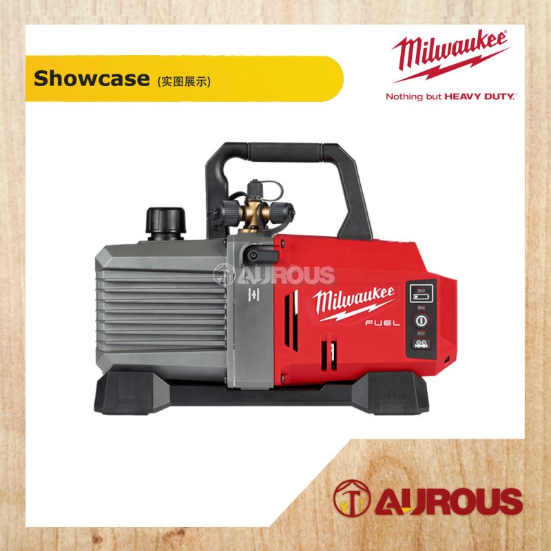 MILWAUKEE M18 FUEL 5 CFM VACUUM PUMP M18 FVP5-0 (BARE TOOL) - Aurous ...