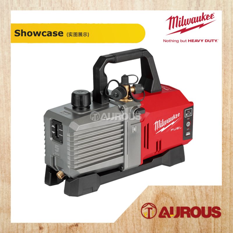 MILWAUKEE M18 FUEL 5 CFM VACUUM PUMP M18 FVP5-0 (BARE TOOL) - Aurous ...