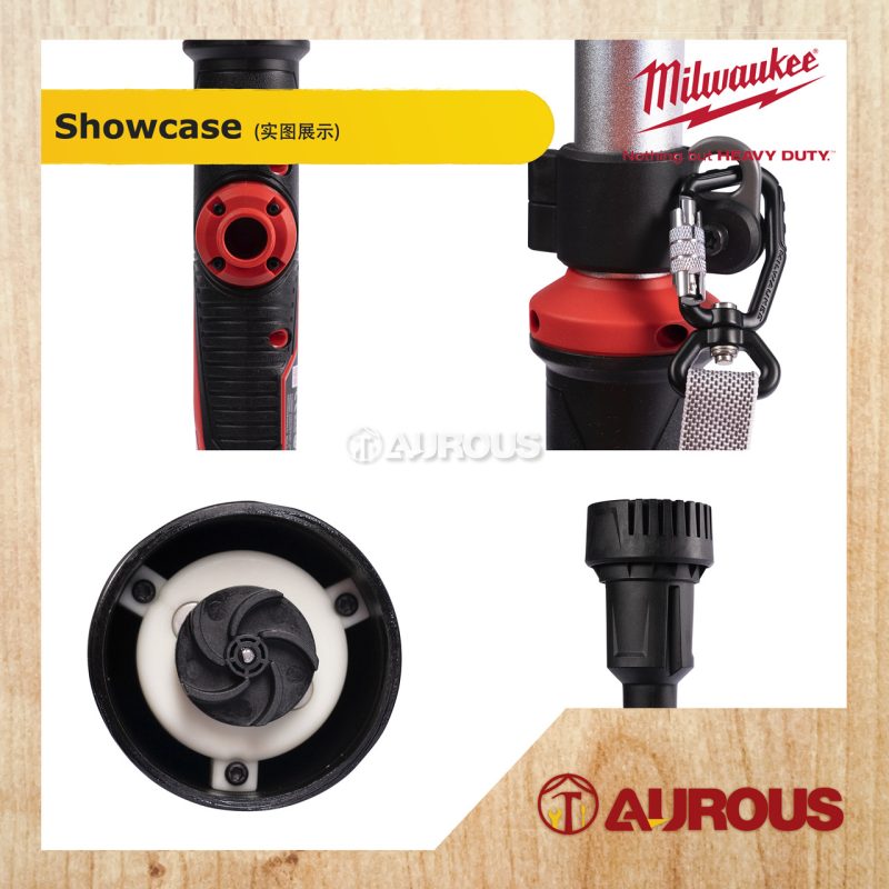 MILWAUKEE M12 HYDROPASS STICK WATER PUMP M12 BSWP-0 (BARE TOOL ...