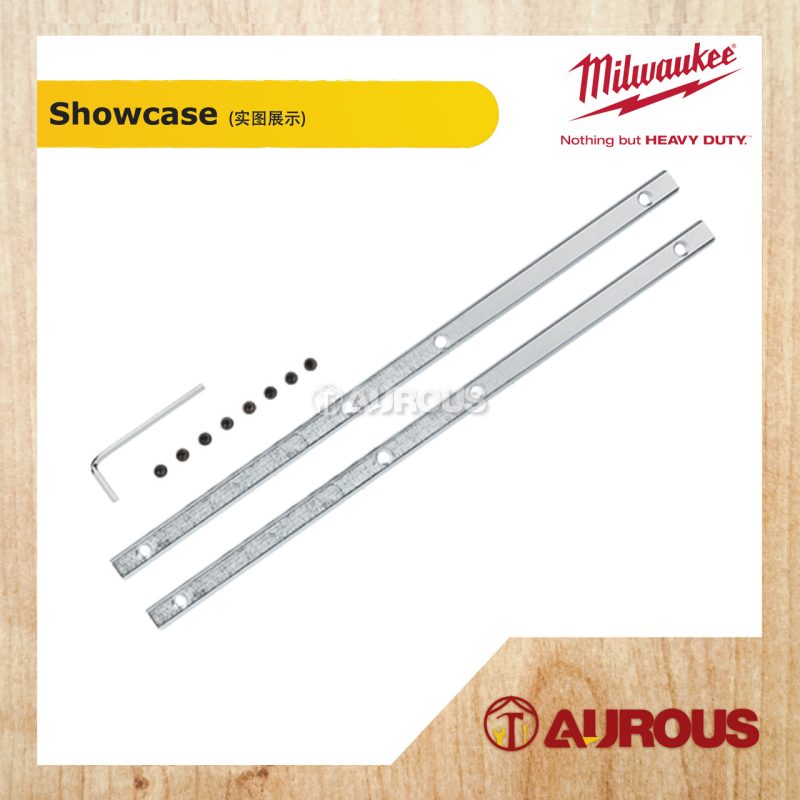 MILWAUKEE GUIDE RAIL JOINING BARS CONNECTOR PSA-2 EMEA (FOR M18 FPS55 ...