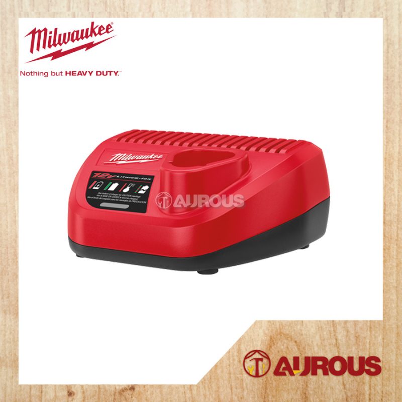 MILWAUKEE M12 CHARGER (C12C) / MILWAUKEE M12-M18 CHARGER (M12-18C ...