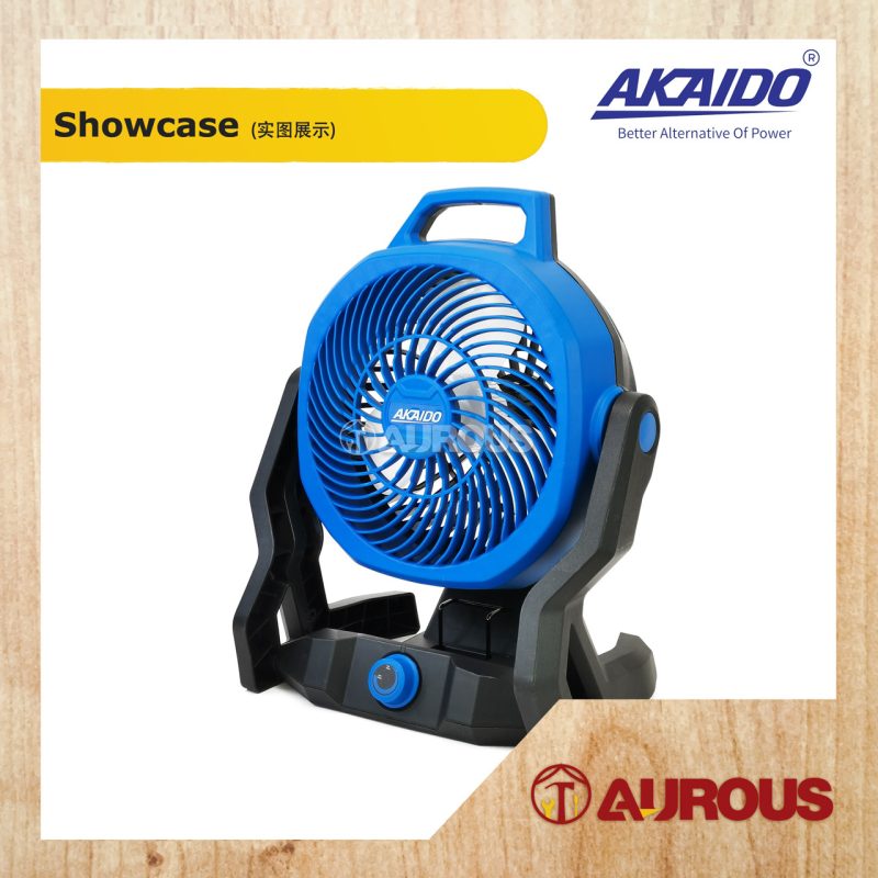 AKAIDO A21BL 21V CORDLESS AIR FAN 10'' AKAF21V (BARE TOOL) - Aurous ...