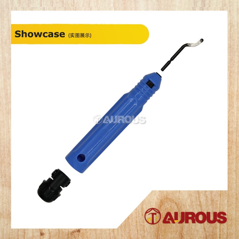 BURR DEBURR SCRAPER FOR COPPER TUBE TRIMMING REAMER TOOL WITH 10 PCS ...