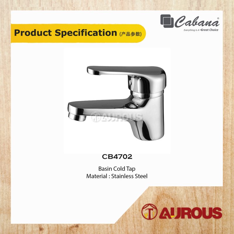 CABANA BATHROOM TOILET BRASS BASIN COLD TAP WATER TAP BASIN FAUCET ...