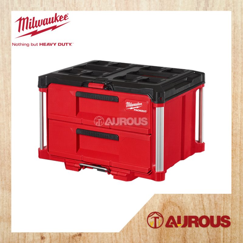 MILWAUKEE PACKOUT 2 DRAWER TOOL BOX (48-22-8442) - Aurous | Tick Hong ...