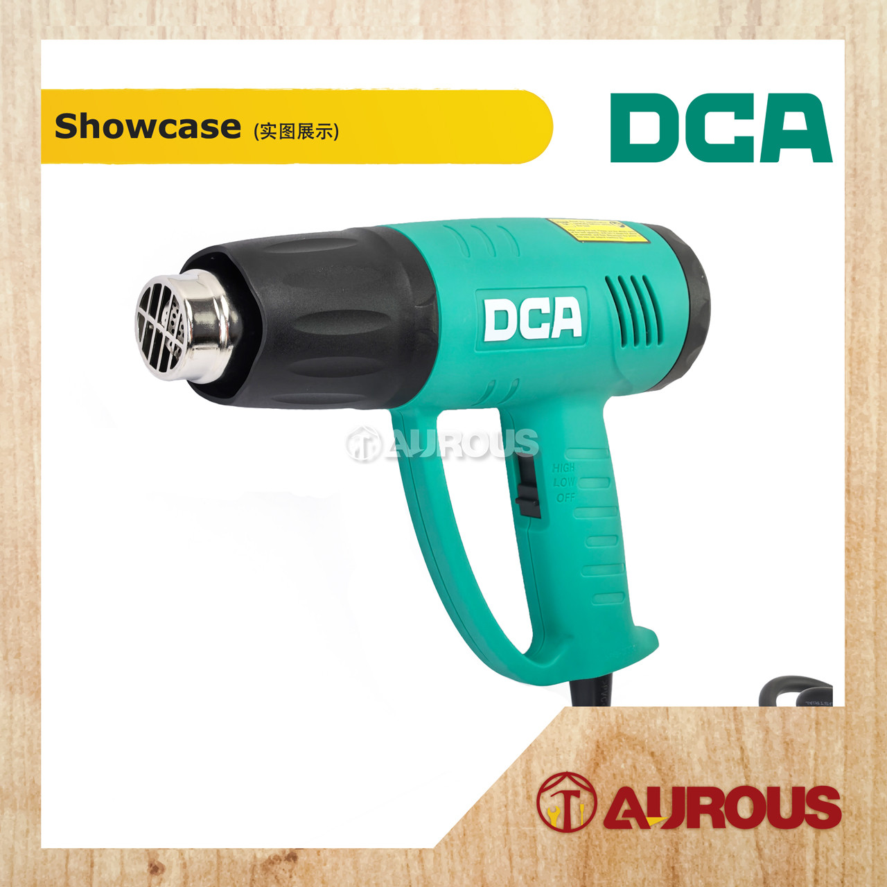 DCA HEAT GUN / MESIN PEMANAS HOT GUN 2000 WATT AQB2000 - Aurous | Tick ...