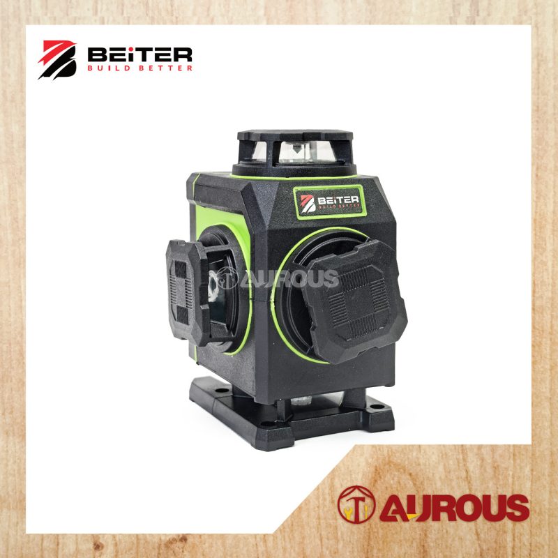 BEITER ROTATABLE 360 DEGREE GREEN COMPACT LASER LEVEL AUTO LASER 16 ...