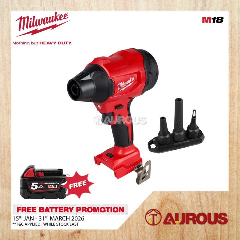 MILWAUKEE M18 BRUSHLESS PRECISION BLOWER M18 BLHSB-0 (BARE TOOL ...